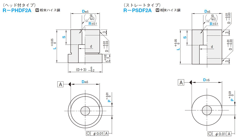 フリーサイズ絞りダイ－Al-Cr系コーティング－ | ミスミ | MISUMI-VONA【ミスミ】