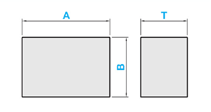 A5052Pハイプレジョン・A5083P 切り板(WEB掲載品） | ミスミ | MISUMI-VONA【ミスミ】