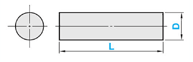 C5191(りん青銅) 丸棒(WEB掲載品) | ミスミ | MISUMI-VONA【ミスミ】