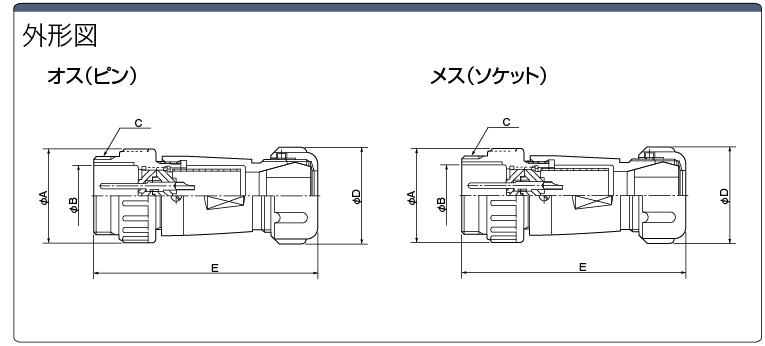 NJW-28-24-ADF-16 | NJW 防水 中継アダプタ（ネジ式） | ミスミ | MISUMI-VONA【ミスミ】