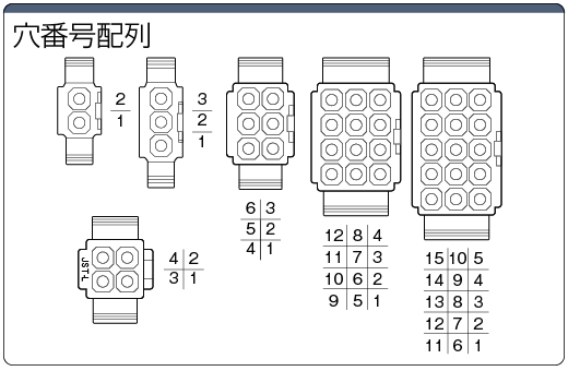 ELR-02V-50PS | ELコネクタ プラグハウジング | ミスミ | MISUMI-VONA【ミスミ】