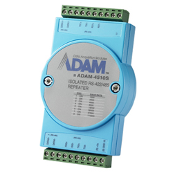 ADAM-4510S-EE | RS-422/485リピータ （絶縁タイプ） ﾒﾃﾞｨｱｺﾝﾊﾞｰﾀ | アドバンテック（PC・通信 ...