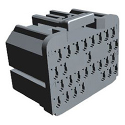 コネクタハウジング MULTILOCK 040 Pair Mateシリーズ オス 4列 28極 | タイコエレクトロニクス（TE） | MISUMI-VONA【ミスミ】