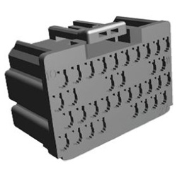 コネクタハウジング MULTILOCK 040 Pair Mateシリーズ オス 4列 34極 | タイコエレクトロニクス（TE） | MISUMI-VONA【ミスミ】