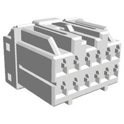 175442-1 | TE Connectivity コネクタハウジング Multilock .040 .070 Hybridシリーズ | タイコエレクトロニクス（TE） | MISUMI ...