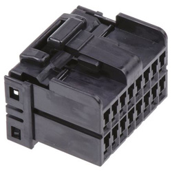 TE Connectivity コネクタハウジング Multilock 040シリーズ 2.5mm オス 2列 16極 | タイコエレクトロニクス（TE） | MISUMI-VONA【ミスミ】