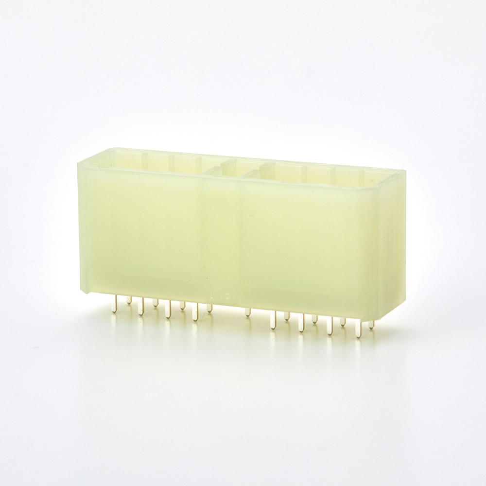 TE タイコエレクトロニクス 1-480318-0_500個入り MATE-N-LOK コマーシャル PLUG 2P HSG