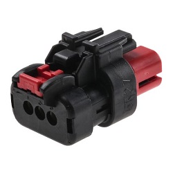 776429-1 | TE 自動車用コネクタAMPSEAL 16シリーズ 3極 オス 赤 776429-1 | タイコエレクトロニクス（TE ...