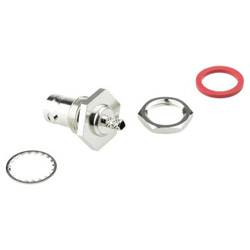 多治見 BNCコネクタ ストレート ジャック パネルマウント 圧着 BNC123-BR-F | 多治見無線電機 | MISUMI-VONA【ミスミ】