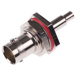 多治見 BNCコネクタ ストレート ジャック パネルマウント 圧着 BNC123-BR-F | 多治見無線電機 | MISUMI-VONA【ミスミ】