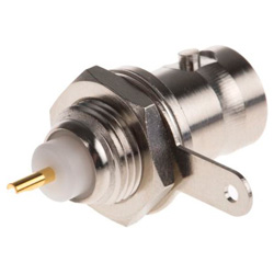 多治見 BNCコネクタ ストレート ジャック パネルマウント 圧着 BNC123-BR-F | 多治見無線電機 | MISUMI-VONA【ミスミ】