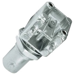 Lemo 同軸ソケット メス ライトアングル ニッケル EPL.00.250.NTN | LEMO | MISUMI-VONA【ミスミ】