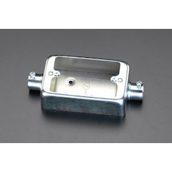 EA940CS-11 | 露出スイッチボックス(1個用) E19 ﾛｼｭﾂｽｲｯﾁﾎﾞｯｸｽ(1ｺﾖｳ) | エスコ | MISUMI(ミスミ)