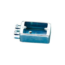 EA940CS-13 | 露出スイッチボックス（同一2方出） E19 ﾛｼｭﾂｽｲｯﾁﾎﾞｯｸｽ(ﾄﾞｳｲﾂ2ﾎｳｼｭﾂ) | エスコ | MISUMI(ミスミ)