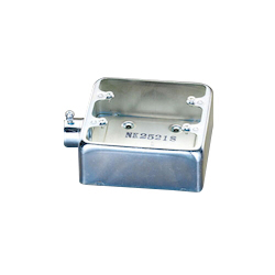 EA940CS-4 | 露出スイッチボックス（1方出/2個用） E25 ﾛｼｭﾂｽｲｯﾁﾎﾞｯｸｽ(1ﾎｳｼｭﾂ/2ｺﾖｳ) | エスコ | MISUMI(ミスミ)