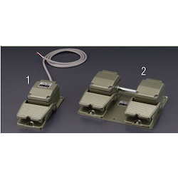 OFL-TW-SM2C | 産業用防雨形フットスイッチ SM2シリーズ | オジデン | MISUMI-VONA【ミスミ】