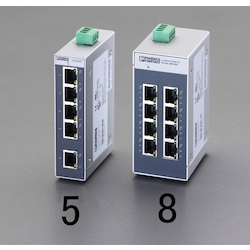 IESH-MB205-R | 10/100M 5/8ポート プラスチックシャーシ | ミスミ | MISUMI-VONA【ミスミ】