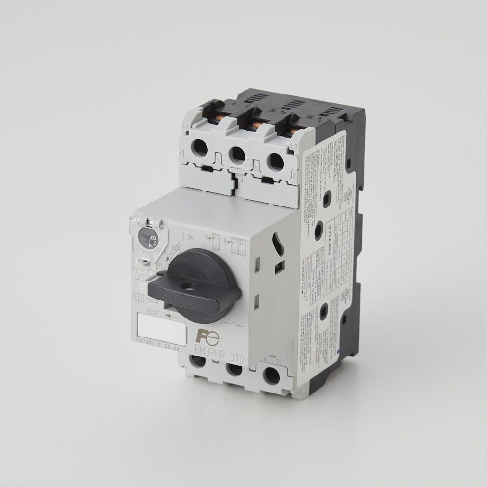 BM3RHR-6P3 | BM3シリーズ ロータリータイプ 丸形圧着端子対応 | 富士電機機器制御 | MISUMI-VONA【ミスミ】