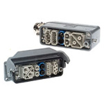 ハーティング ハウジングフレーム Han-Modularシリーズ （メーカー型番：09140160313) | HARTING ...