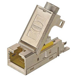 ハーティング 空圧モジュール メス、オス Han-Modularシリーズ,3P,3極 1列 （メーカー型番：09140033501 ...