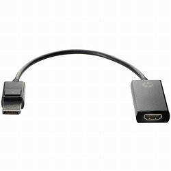 2JA63AA | HP DisplayPort-HDMI変換アダプター 4K対応 2JA63AA HPJ ﾍﾝｶﾝｱﾀﾞﾌﾟﾀ ...