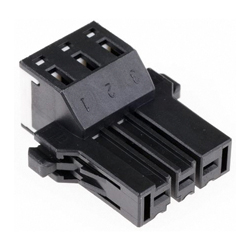 JST コネクタハウジング F32シリーズ オス 1列3極 F32FSS-03V-KX | 日本圧着端子製造 | MISUMI-VONA【ミスミ】