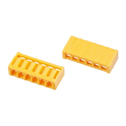 6P-SCN | JST コネクタハウジング 6極 1列 2.5mm SCNシリーズ | 日本圧着端子製造 | MISUMI-VONA【ミスミ】