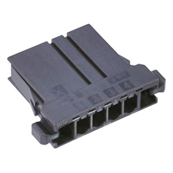 JST 中継コネクタ 電線対電線接続 XARR-04V 4極 1列 ストレート | 日本圧着端子製造 | MISUMI-VONA【ミスミ】