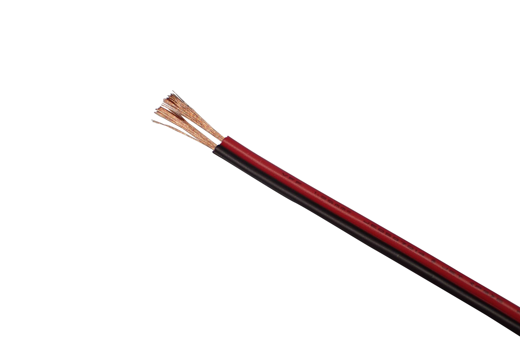 VFF 0.5SQ ﾊｲ-100 | 300V ビニル平形コード（VFF） ﾋﾗｶﾞﾀVFFｼﾘｰｽﾞ | KHD | MISUMI(ミスミ)