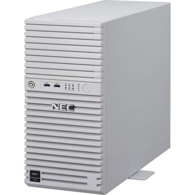 NP8100-2505YP8Y | Express5800/T110i(2C/G4560/8G/2HD-W2016) Pentium SATA 500GB*2/RAID1 NEC ﾄﾅｰ ...