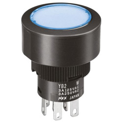 AR22G2L-10E3G | φ22 コマンドスイッチ AR22形（照光/非照光押しボタンスイッチ） 種類:照光式押しボタン 形状:その他 ...