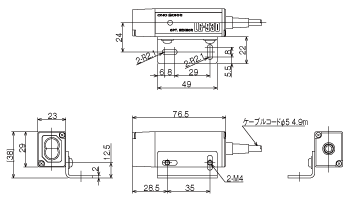 LG-930 | 光電式回転検出器 LG-930シリーズ | 小野測器 | MISUMI-VONA【ミスミ】