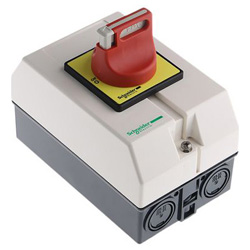 SchneiderElectric アイソレータスイッチ 11kW ヒューズなし VCF01 | Schneider Electric ...