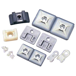 SKM-1 | 固定具（粘着及びビス止め／ビス止め） ｺﾃｲｸﾞSKM | エスケイ工機 | MISUMI(ミスミ)