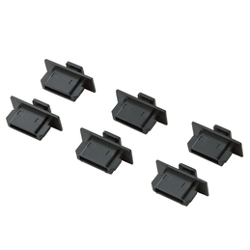 DE-9P-DC1 | D-subコネクタ用 ダストキャップ | ヒロセ電機 | MISUMI-VONA【ミスミ】