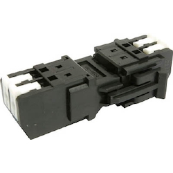 ML-4500-AS-4P | スクリューレス端子台（ML-4500シリーズ 2ピース型・中継用） STP ML-4500 | サトーパーツ ...