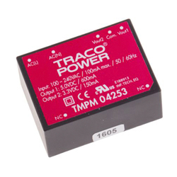 TRACOPOWER 組み込みスイッチモード電源SMPS3 密閉型（150mA,600mA） | TRACOPOWER | MISUMI ...