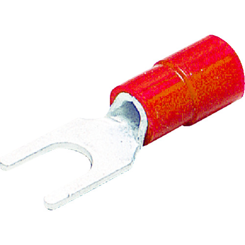 TMEX1.25Y-4S-RED | 銅線用環境配慮形絶縁被覆付圧着端子（Y形）先開形 | ニチフ端子工業 | MISUMI-VONA【ミスミ】