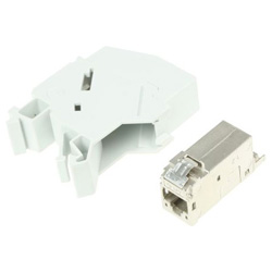 IE-XM-RJ45/IDC -8808360000 | Weidmuller インターフェイスモジュール, 8 極 IDC、RJ45 タイプ ...
