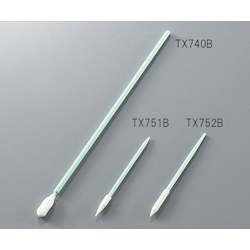 クリーンフォームスティックTX740B | テックスワイプ | MISUMI-VONA【ミスミ】