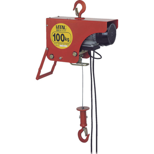 2021新発 TKK ベビーホイスト 460kg 10m 無線型 1台 (DB-N820R):超目玉！