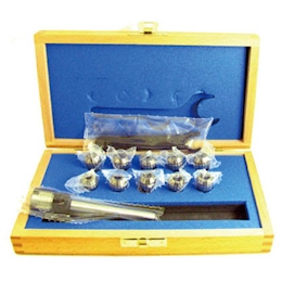 NO.712203 | ETM ストレートシャンクミニミニコレットチャックセット ｽﾀｯﾄﾞﾎﾞﾙﾄ | ムラキ | MISUMI(ミスミ)