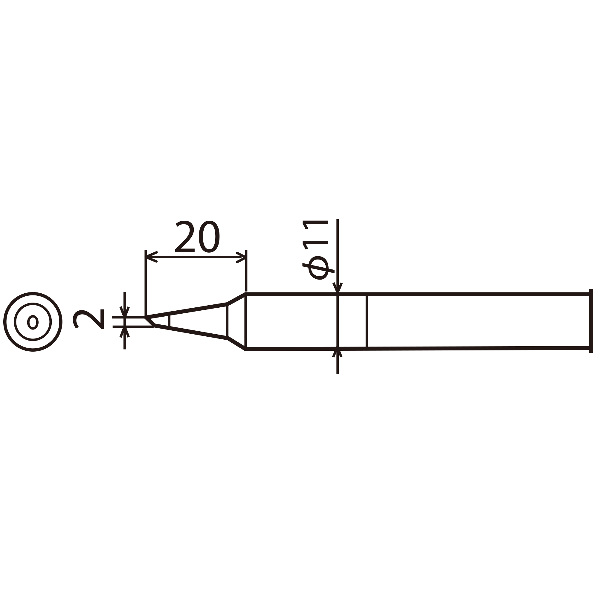 ソルダーポット POT-28C | goot(太洋電機産業) | MISUMI-VONA【ミスミ】