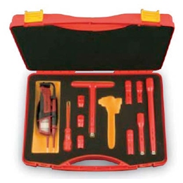 ZTB310V | KTC 絶縁工具セットD ｹｲﾃｲｼｰ ｾﾞﾂｴﾝｺｳｸﾞｾｯﾄD | KTC（京都機械工具） | MISUMI(ミスミ)