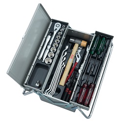 SK44321M | KTC 2021SKSALE 両開きメタルケースセット SK44321M KTC ﾂｰﾙﾎﾞｯｸｽ | KTC（京都機械工具） | MISUMI(ミスミ)