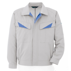 ミドリ安全 作業服 春夏 長袖 ブルゾン 帯電防止 GS2623 上 M | ミドリ安全 | MISUMI-VONA【ミスミ】