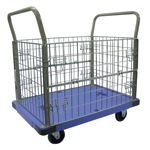 DSK-302B2 | 樹脂微音運搬車（台車） サイレントマスター | ナンシン | MISUMI-VONA【ミスミ】