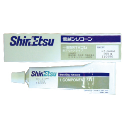 KE3494-100 | シーリング 低分子シロキサン低減タイプ（難燃用） | 信越化学工業 | ミスミ | 423-0183