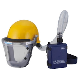 LS-355WP-SAM | スワン 電動ファン付呼吸用保護具 | 山本光学 | MISUMI-VONA【ミスミ】