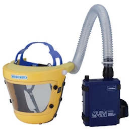 LS-355WP-SAM | スワン 電動ファン付呼吸用保護具 | 山本光学 | MISUMI-VONA【ミスミ】